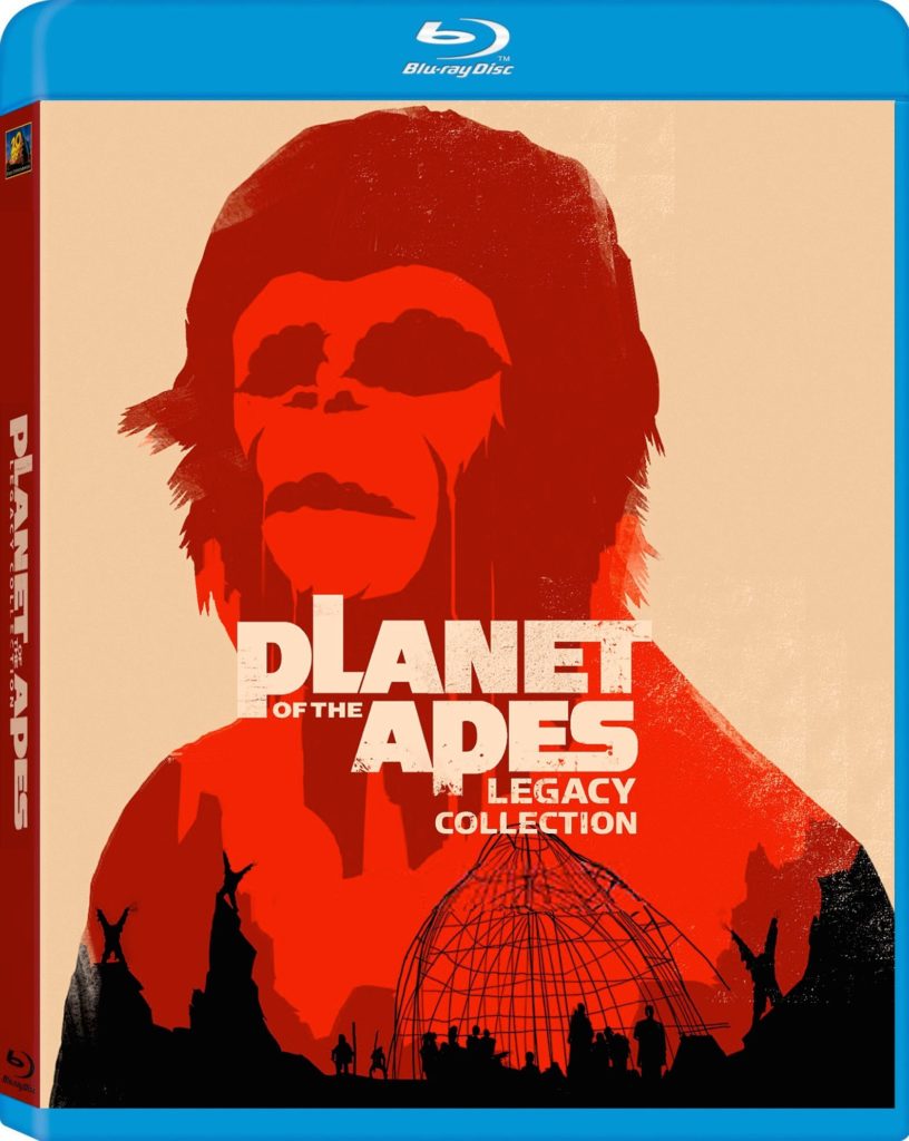 Planet of the Apes: Legacy Collection Blu-ray – fílmico