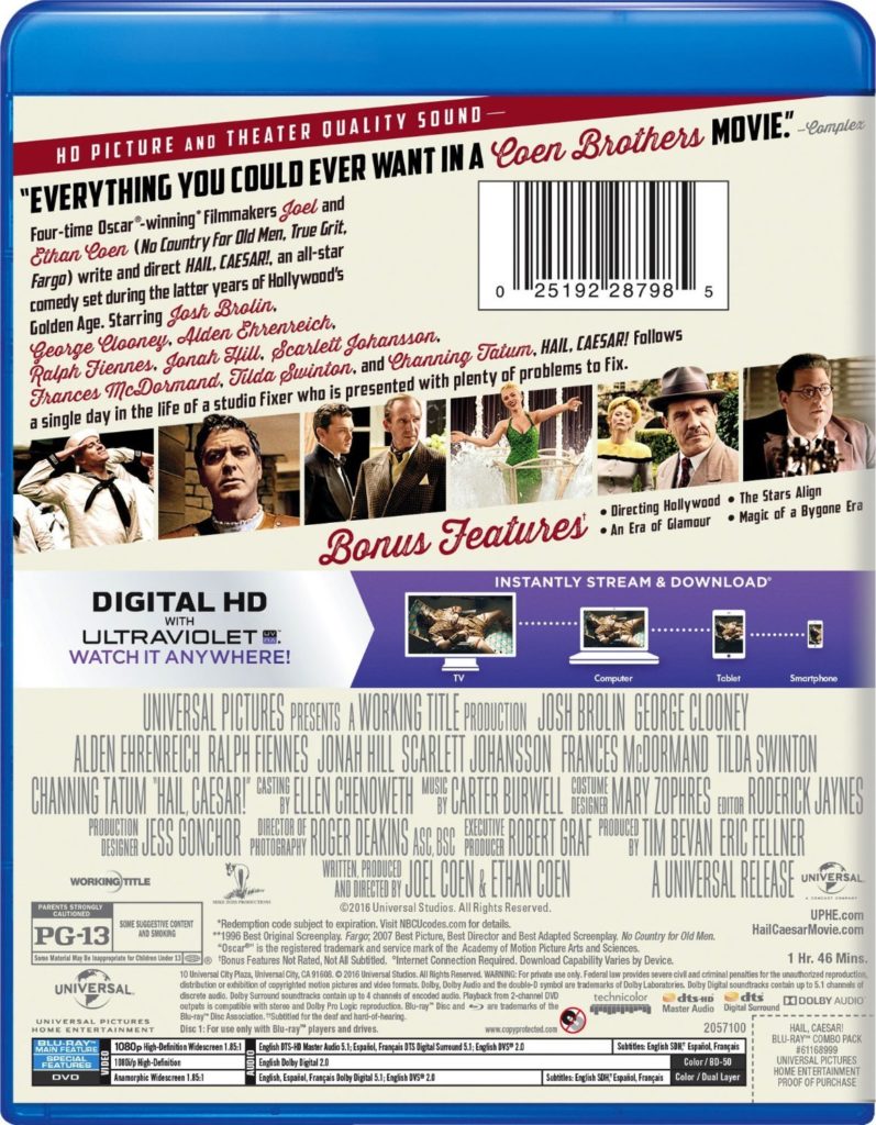 Raising Arizona Blu-Ray – fílmico