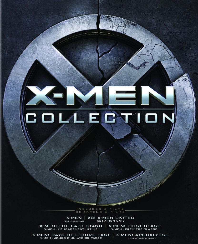 X-Men Collection Blu-ray – fílmico