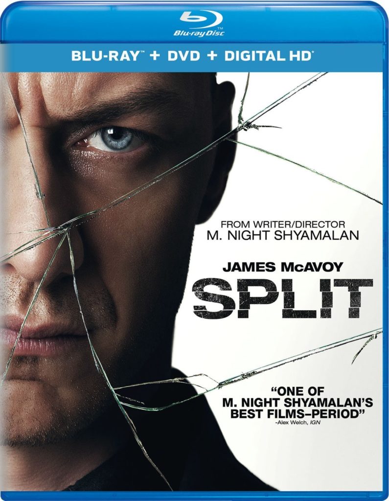 Split Blu-ray + DVD – fílmico