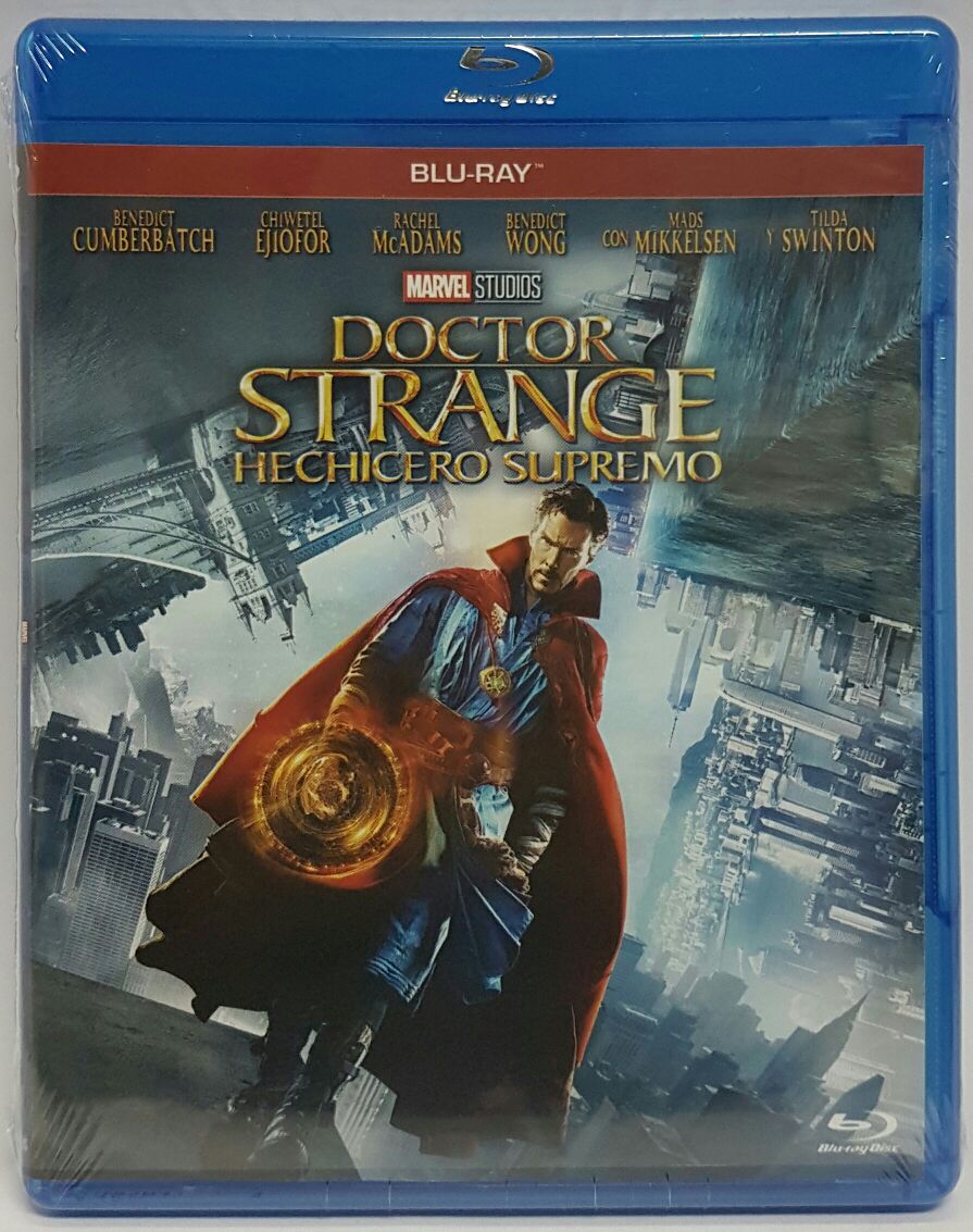 Doctor Strange Blu-Ray – fílmico