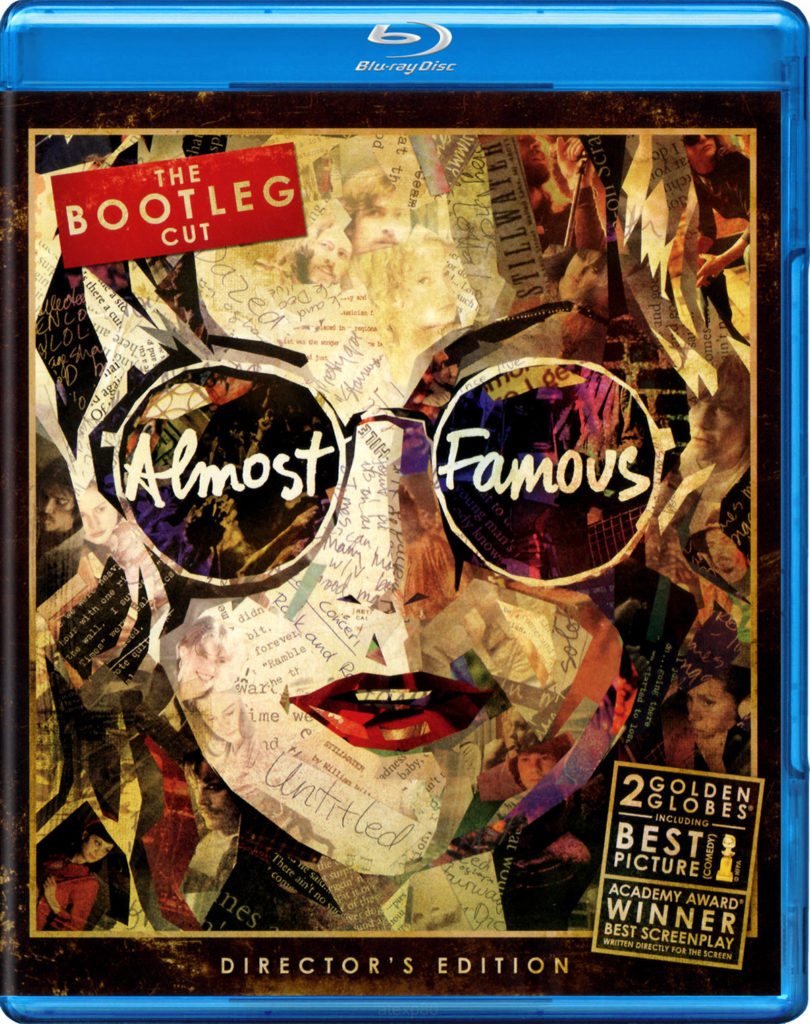 Almost Famous Blu-ray (Director’s Edition – The Bootleg Cut) – fílmico
