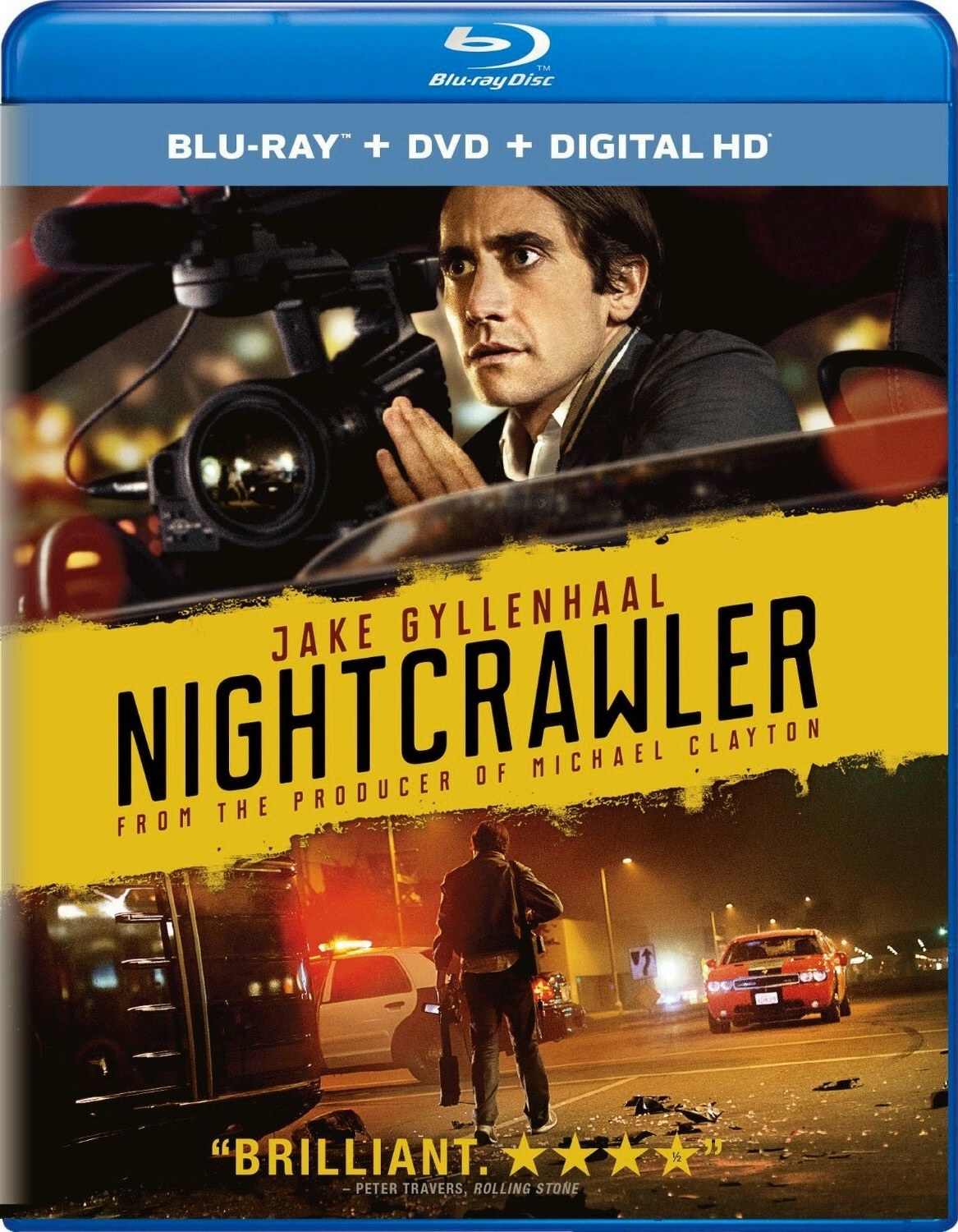 Nightcrawler Blu-ray + DVD – fílmico