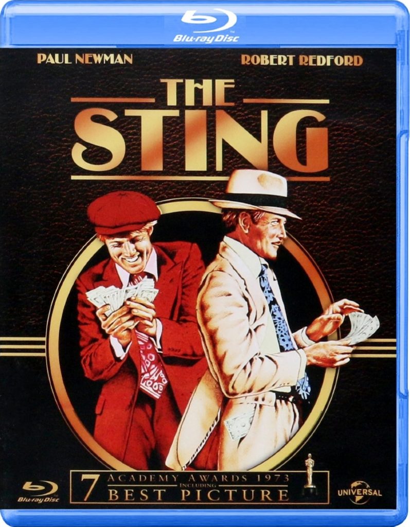 The Sting Blu-Ray – fílmico