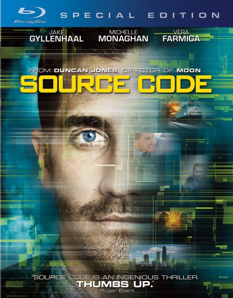 Source Code Blu-Ray – fílmico