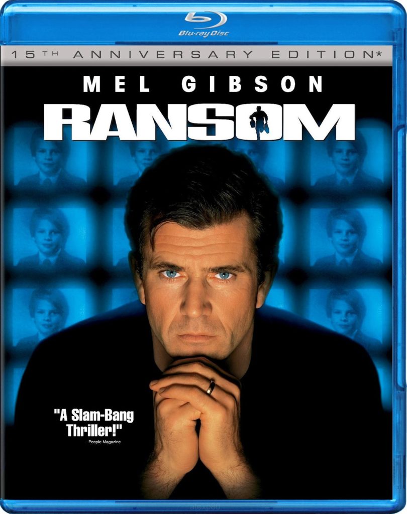 Ransom Blu-Ray (15th Anniversary Edition) – fílmico