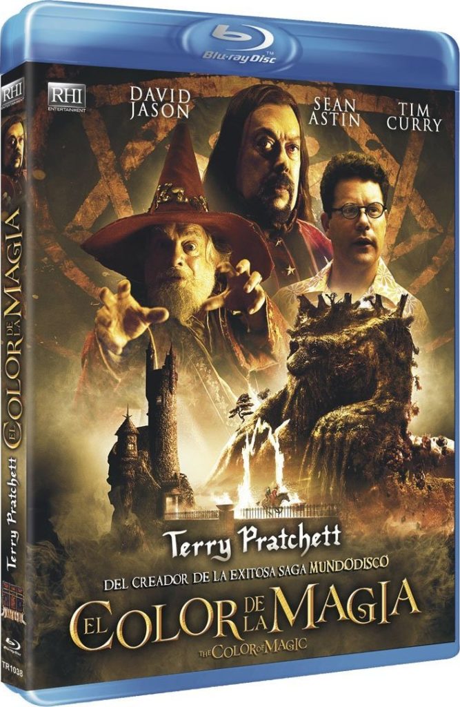The Colour of Magic Blu-Ray – fílmico