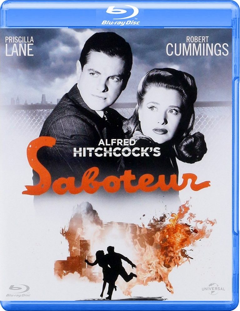 [USADO] Saboteur Blu-Ray (incluye slipcover) – fílmico