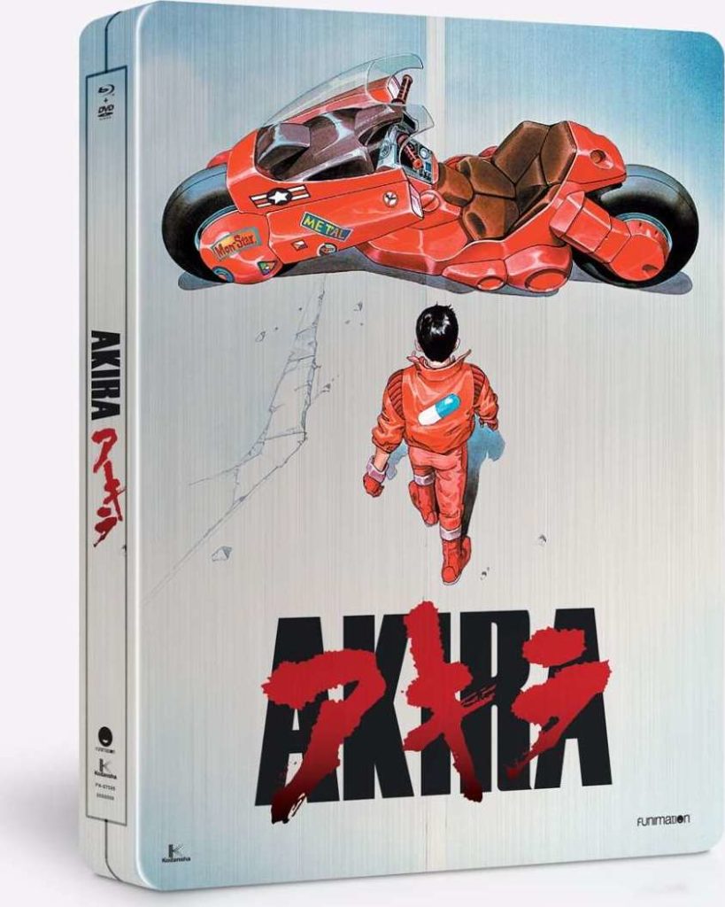 Akira Blu-Ray+DVD Collector’s Case Edition (SteelBook) – fílmico