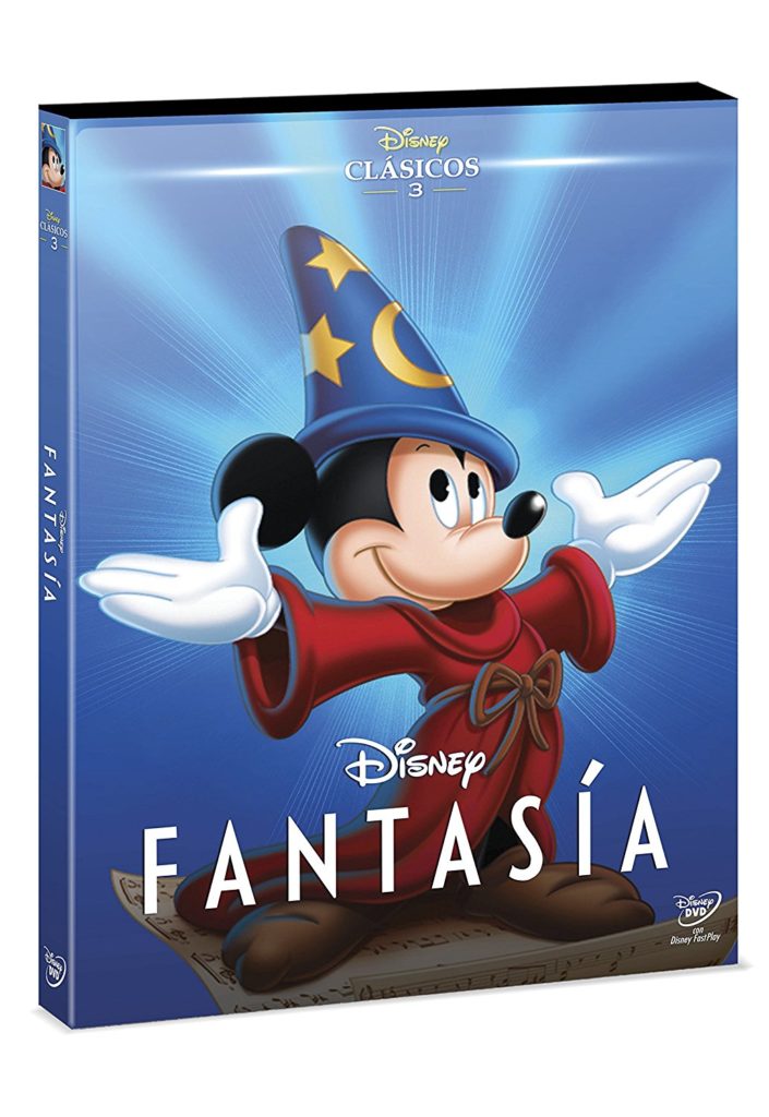 Fantasía DVD (Clásicos Disney) – fílmico
