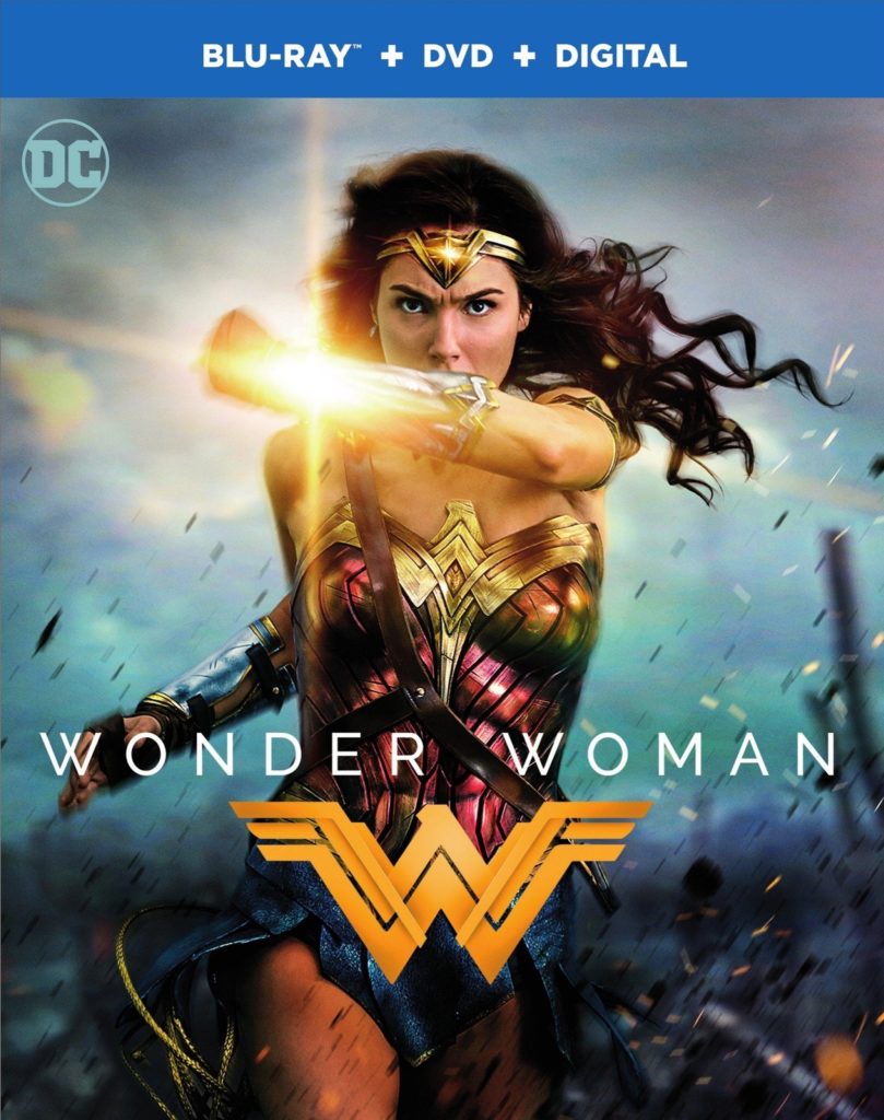 Wonder Woman Blu-Ray + DVD – fílmico