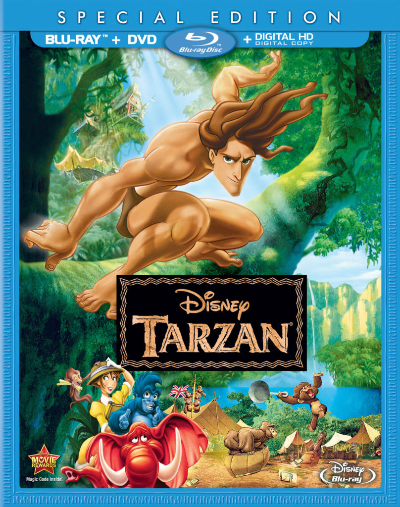 Tarzan Blu-Ray + DVD (Special Edition) – fílmico