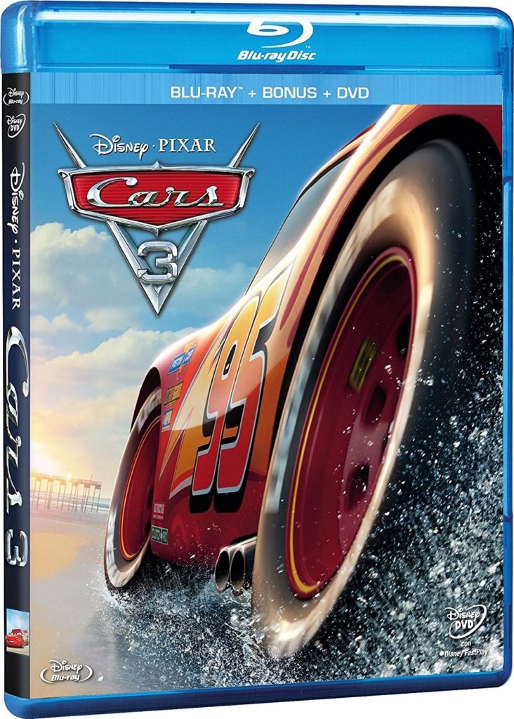 Cars 3 Blu-Ray + DVD – fílmico