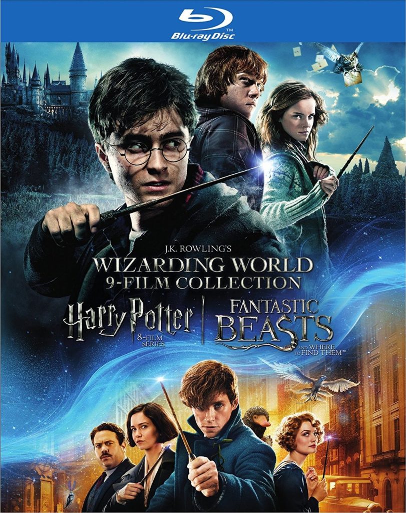 J.K. Rowling’s Wizarding World: 9-Film Collection Blu-Ray – fílmico