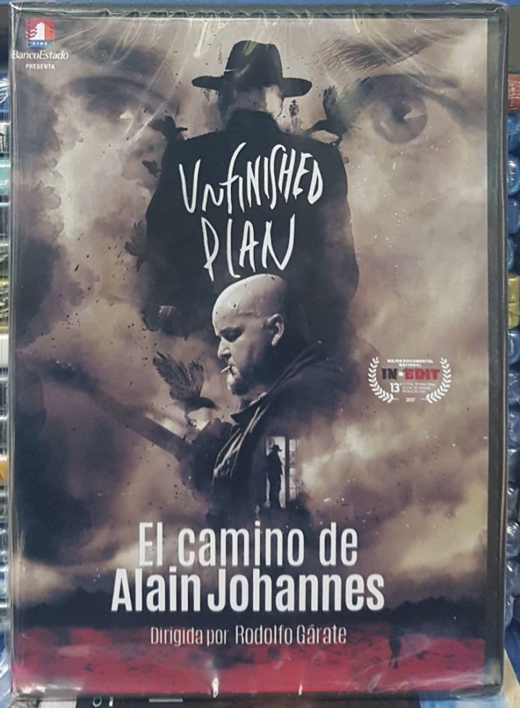 Unfinished Plan – El Camino de Alain Johannes DVD – fílmico