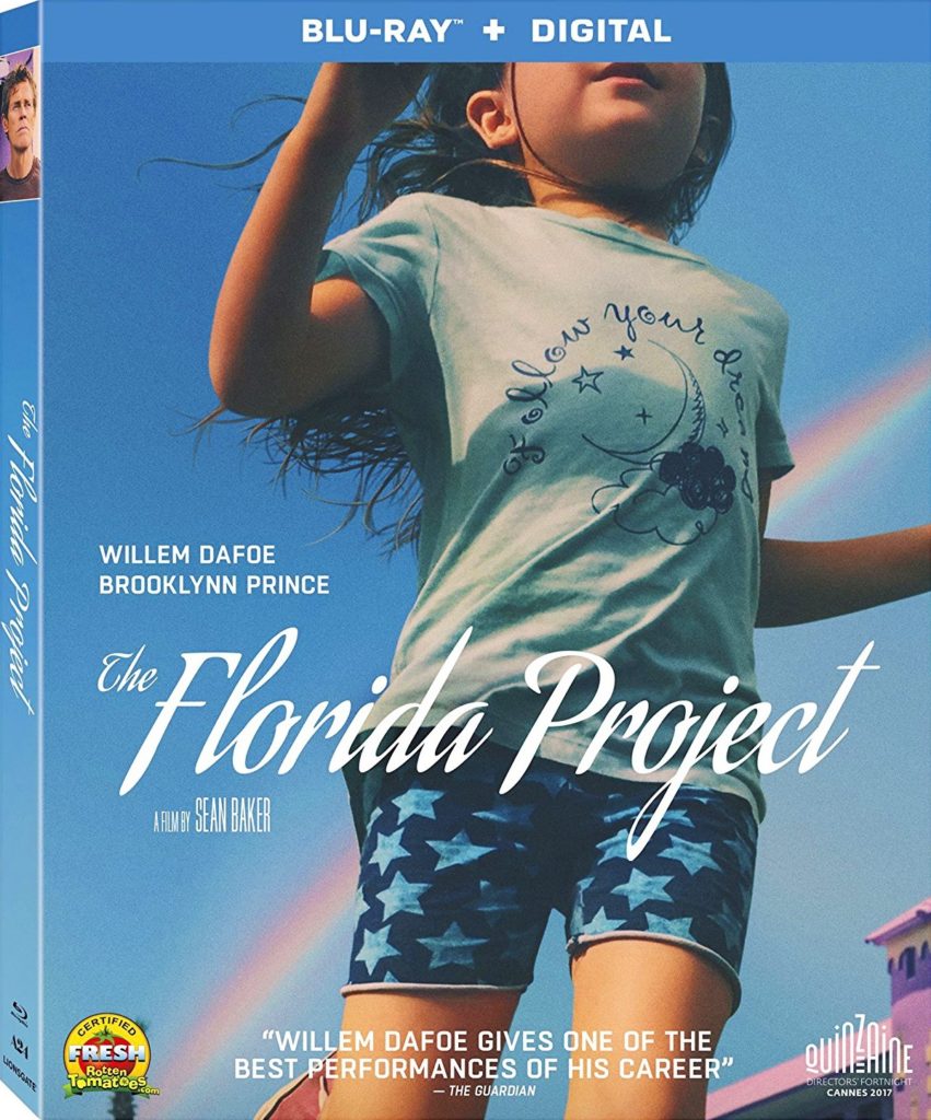 The Florida Project Blu-Ray (Incluye Slipcover) – fílmico