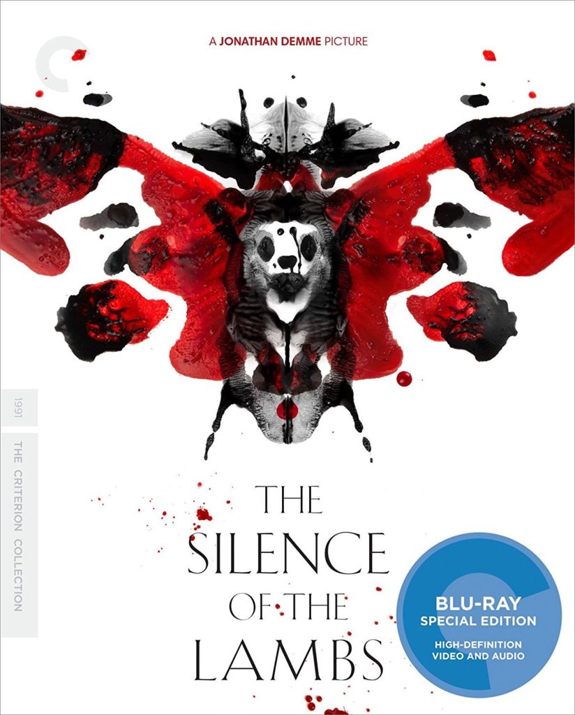 The Silence of the Lambs Blu-Ray (The Criterion Collection) – fílmico
