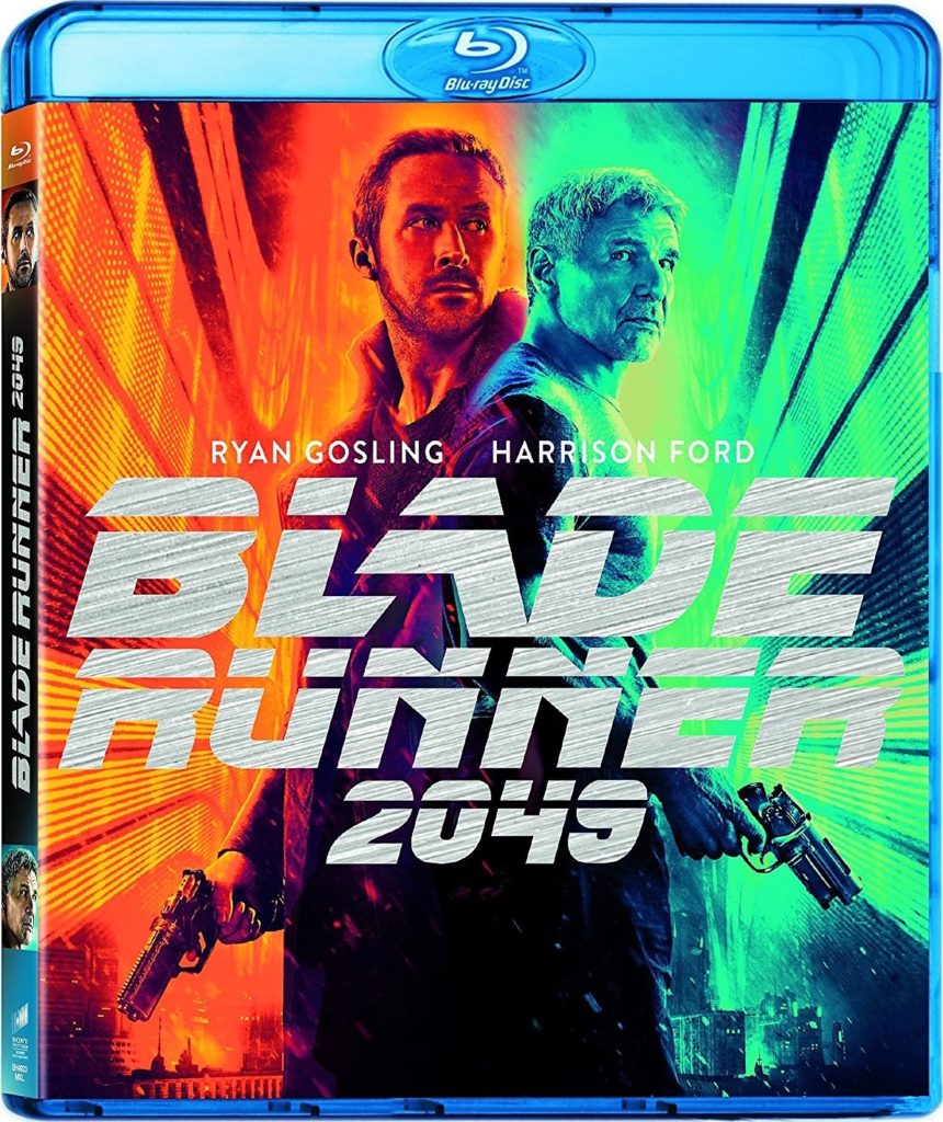 Blade Runner 2049 Blu-Ray – fílmico