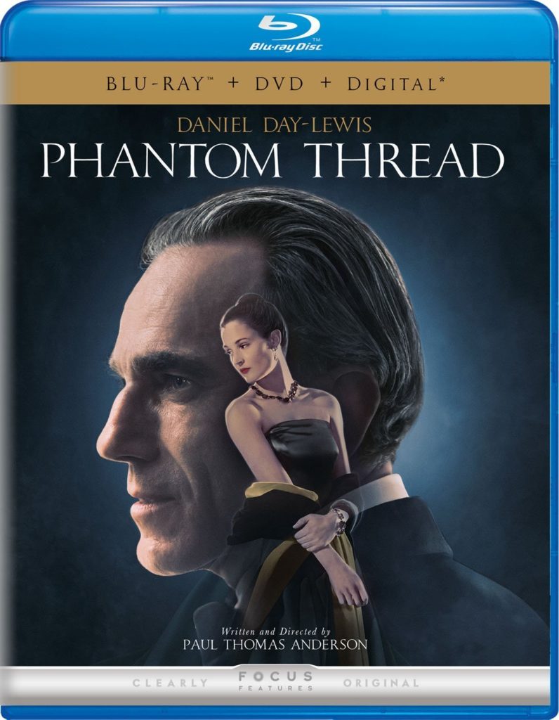 Phantom Thread Blu-Ray + DVD – fílmico