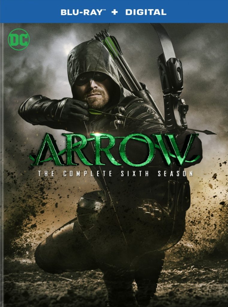 Arrow: The Complete Sixth Season Blu-Ray – fílmico