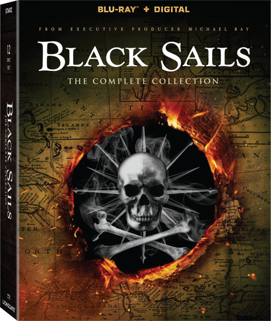 Black Sails: The Complete Collection Blu-Ray – fílmico