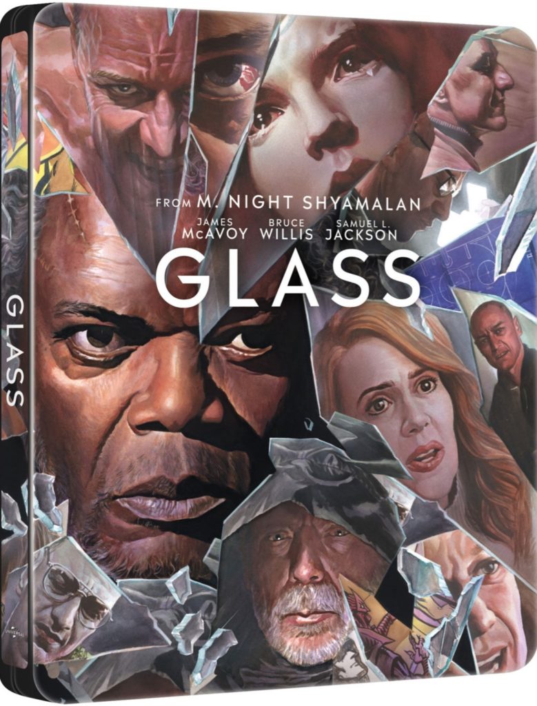Glass Blu-ray (Blu-Ray + DVD) Target Exclusive SteelBook – fílmico