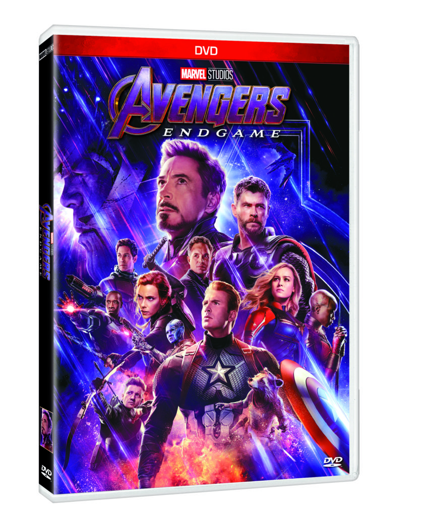 Avengers: Endgame DVD – fílmico