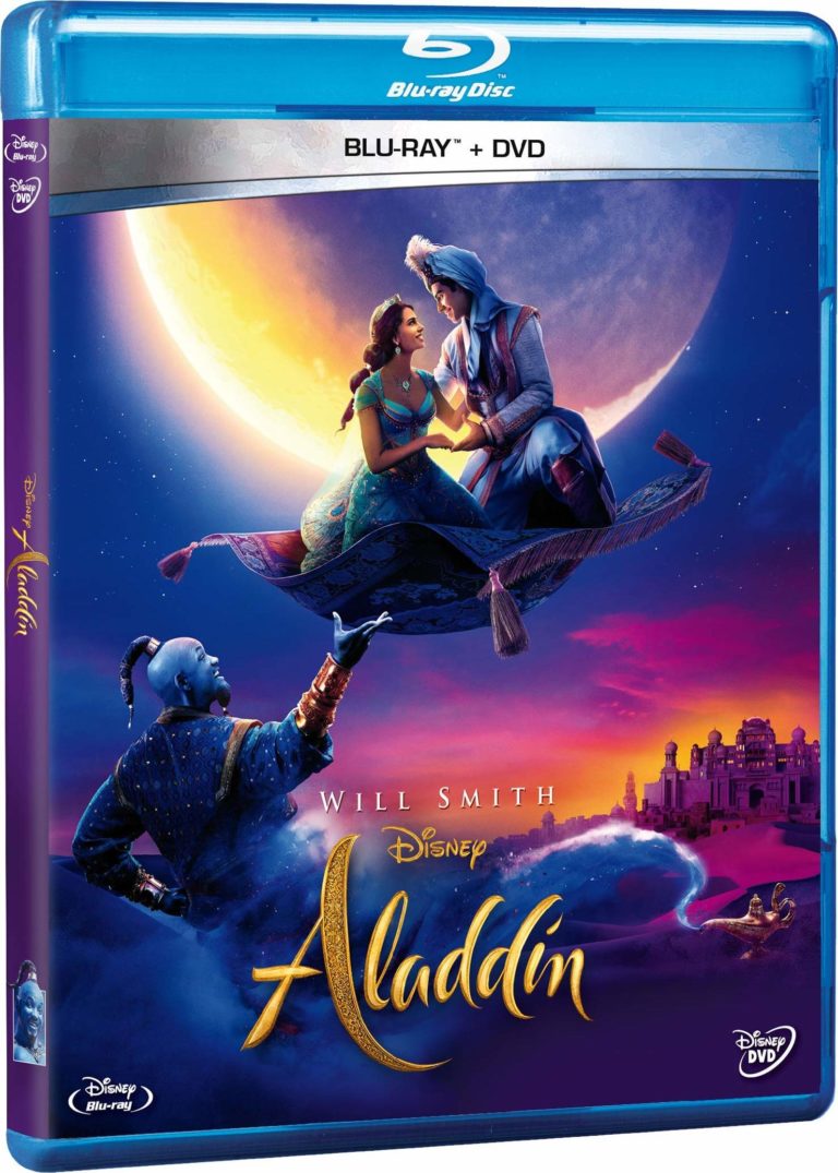 Aladdin Blu-Ray + DVD – fílmico