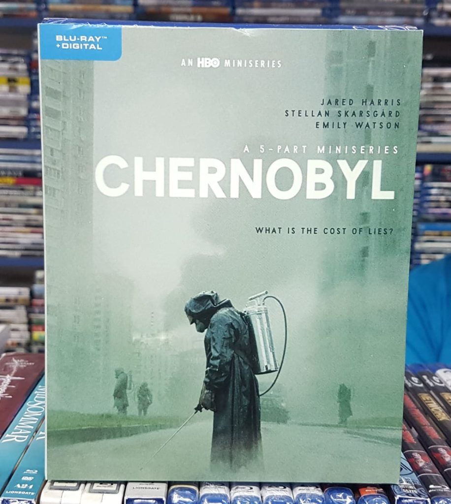 Chernobyl Blu-Ray – fílmico