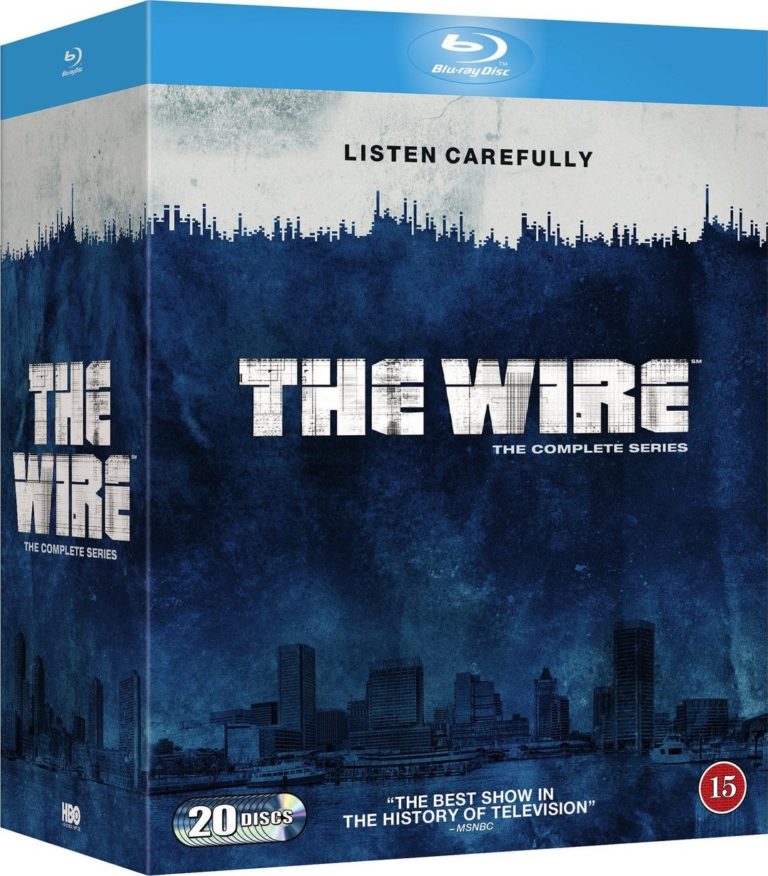 [USADO] The Wire: The Complete Series Blu-Ray – fílmico