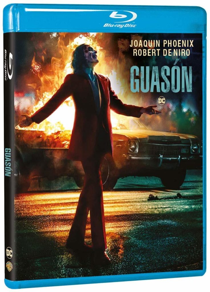 Joker (Guasón) Blu-Ray – fílmico