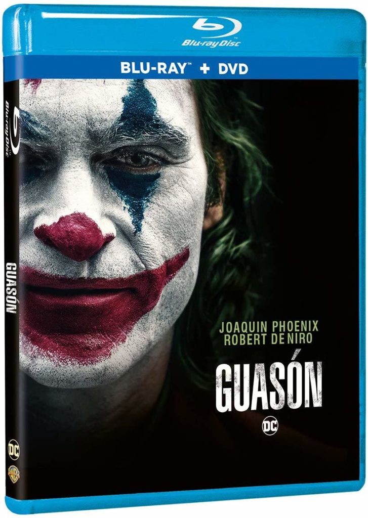 Joker (Guasón) Blu-Ray + DVD (Incluye Slipcover) – fílmico