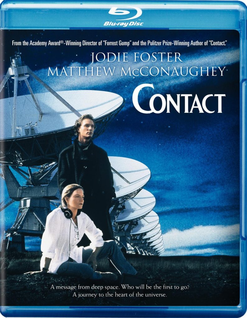 Contact Blu-Ray – fílmico