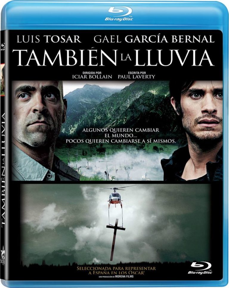 También la lluvia Blu-Ray – fílmico