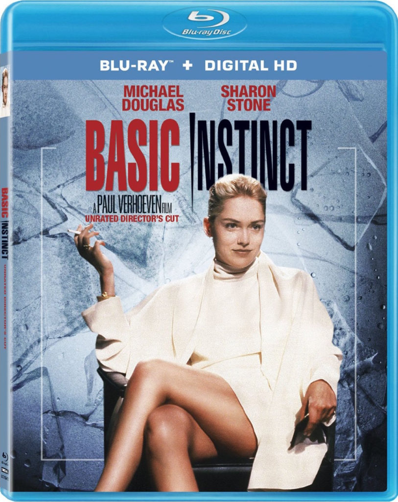 Basic Instinct Blu-Ray (Unrated Director’s Cut) – fílmico