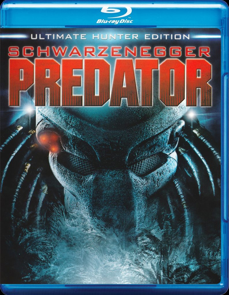 Predator Blu-Ray (Ultimate Hunter Edition) – fílmico