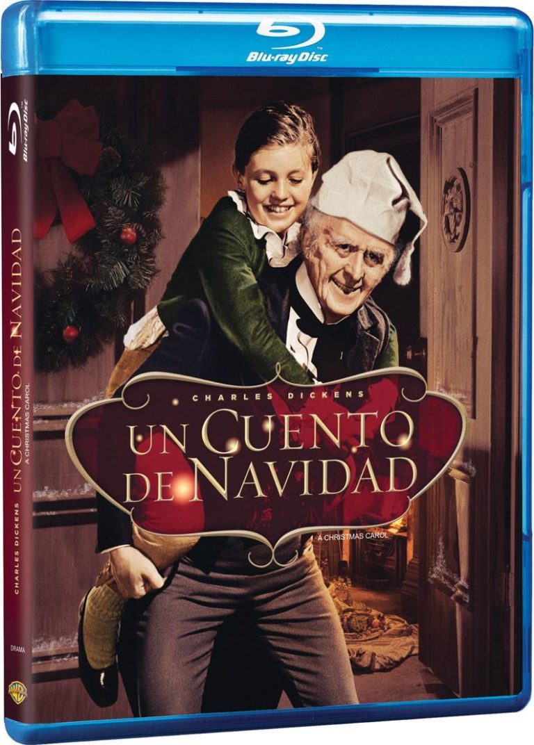A Christmas Carol (Un Cuento de Navidad) Blu-Ray – fílmico