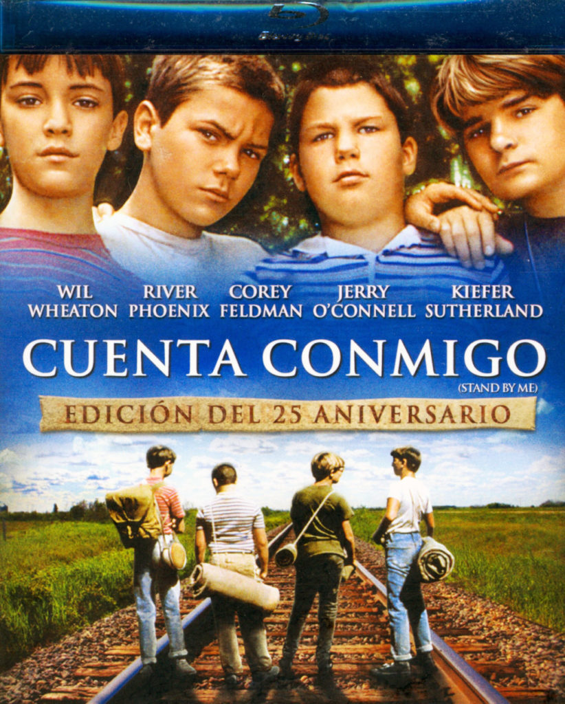 Cuenta conmigo / Edición del 25 Aniversario Blu-Ray – fílmico