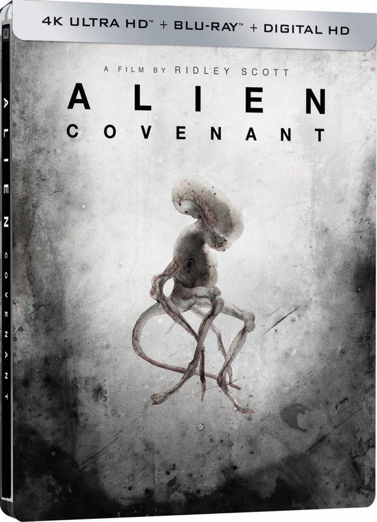 Alien: Covenant 4K Blu-Ray (Best Buy Exclusive SteelBook) – fílmico