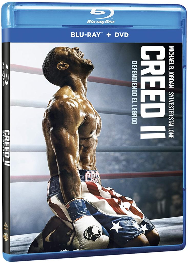 Creed II Blu-Ray + DVD (Incluye Slipcover) – fílmico