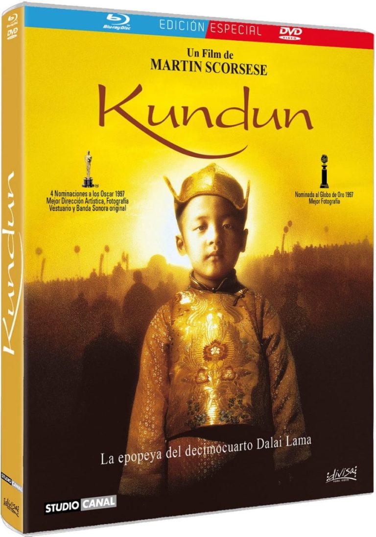 Kundun Blu-Ray + DVD – fílmico