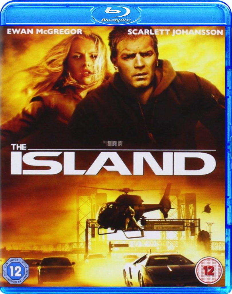 [USADO] The Island Blu-Ray – fílmico