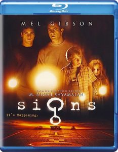 Signs Blu-Ray – fílmico