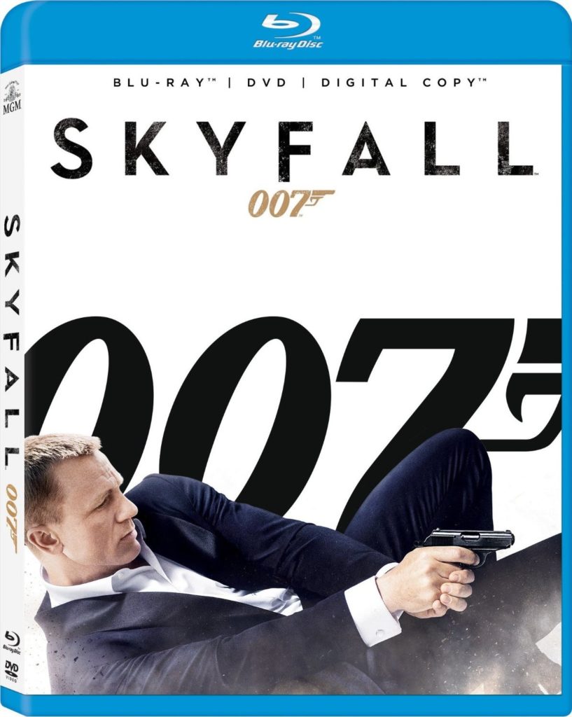 007 Skyfall Blu-Ray + DVD – fílmico