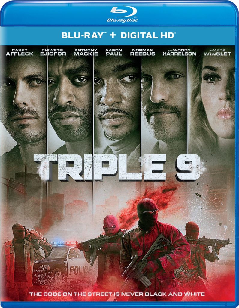 Triple 9 Blu-Ray – fílmico