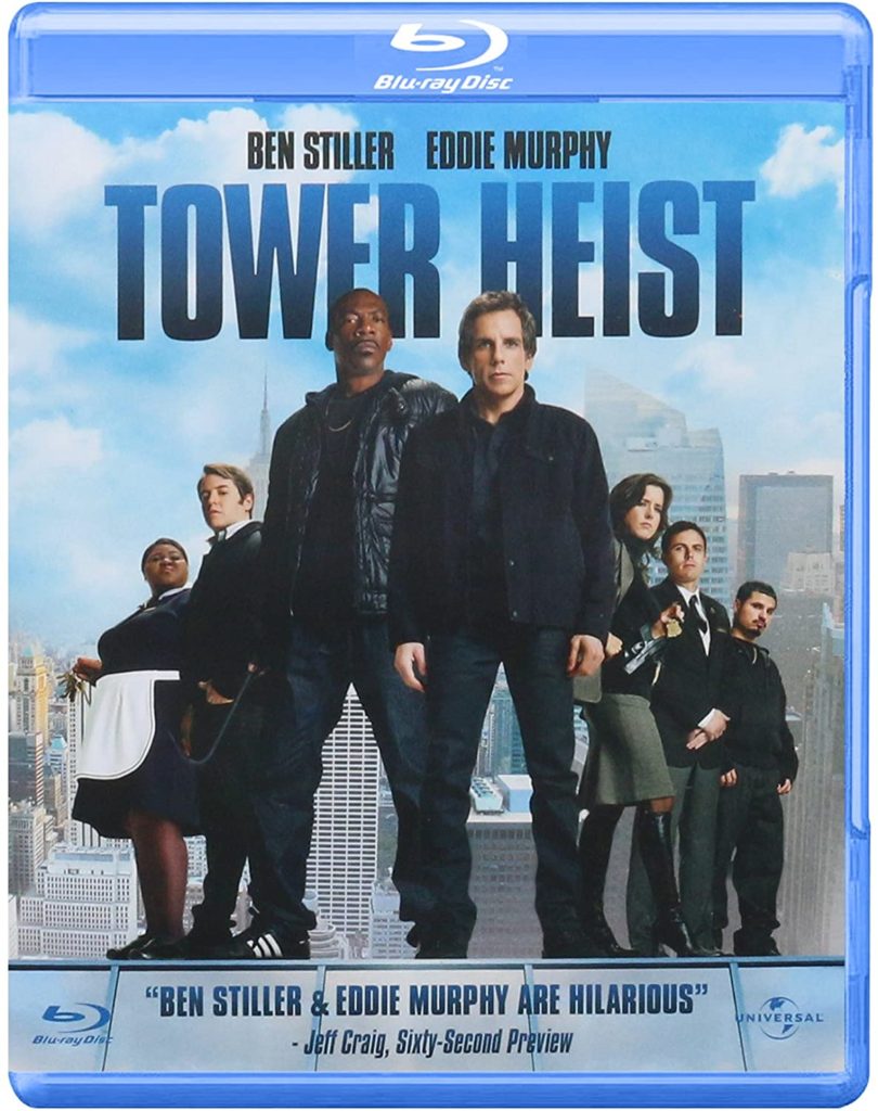 Tower Heist Blu-Ray – fílmico