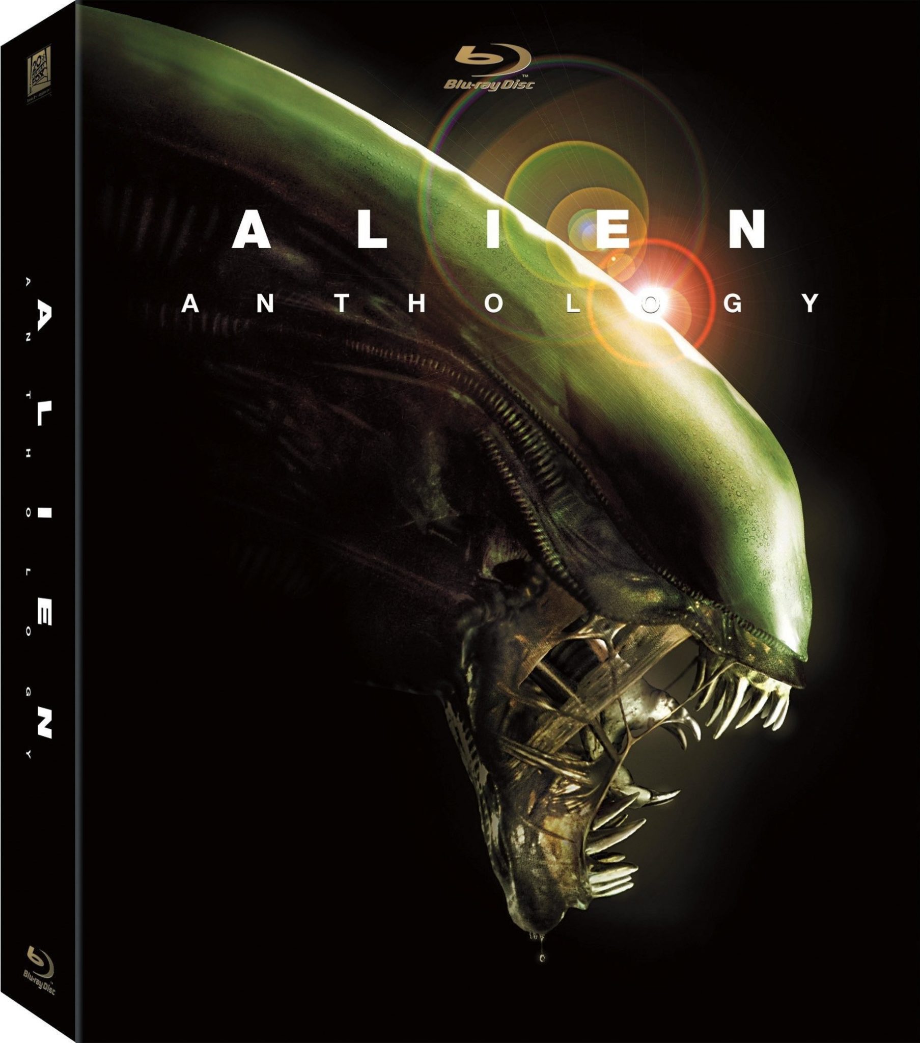 [USADO] Alien Anthology Blu-Ray (Alien / Aliens / Alien³ / Alien ...
