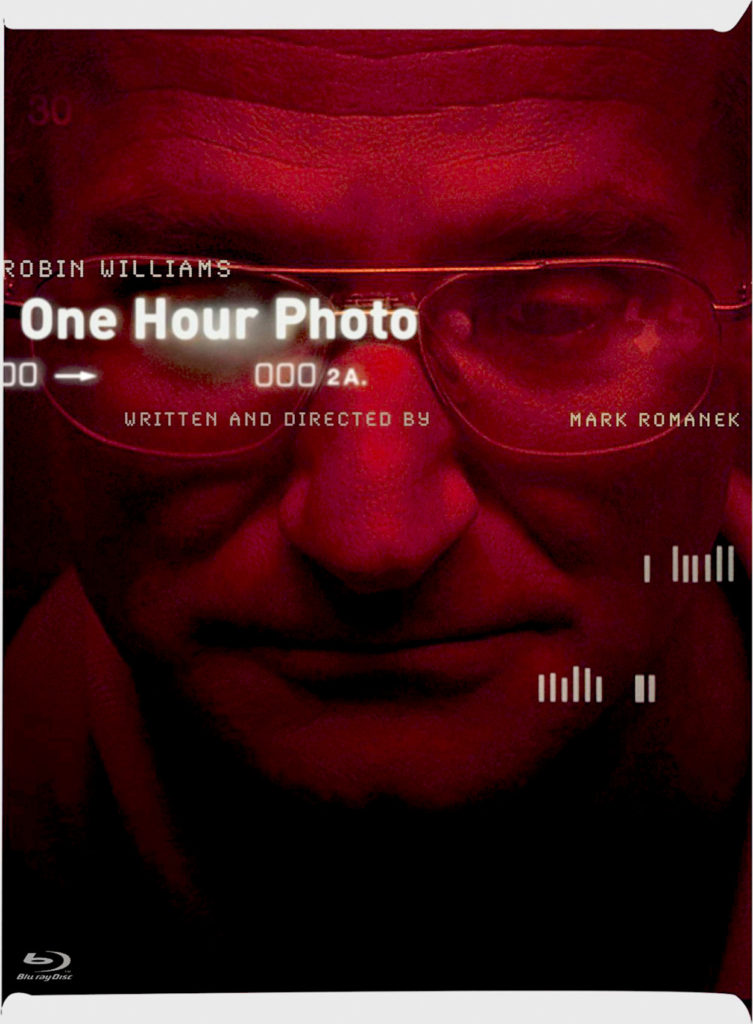 One Hour Photo Blu-Ray – fílmico
