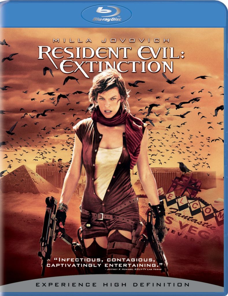 Resident Evil: Extinction Blu-Ray – fílmico