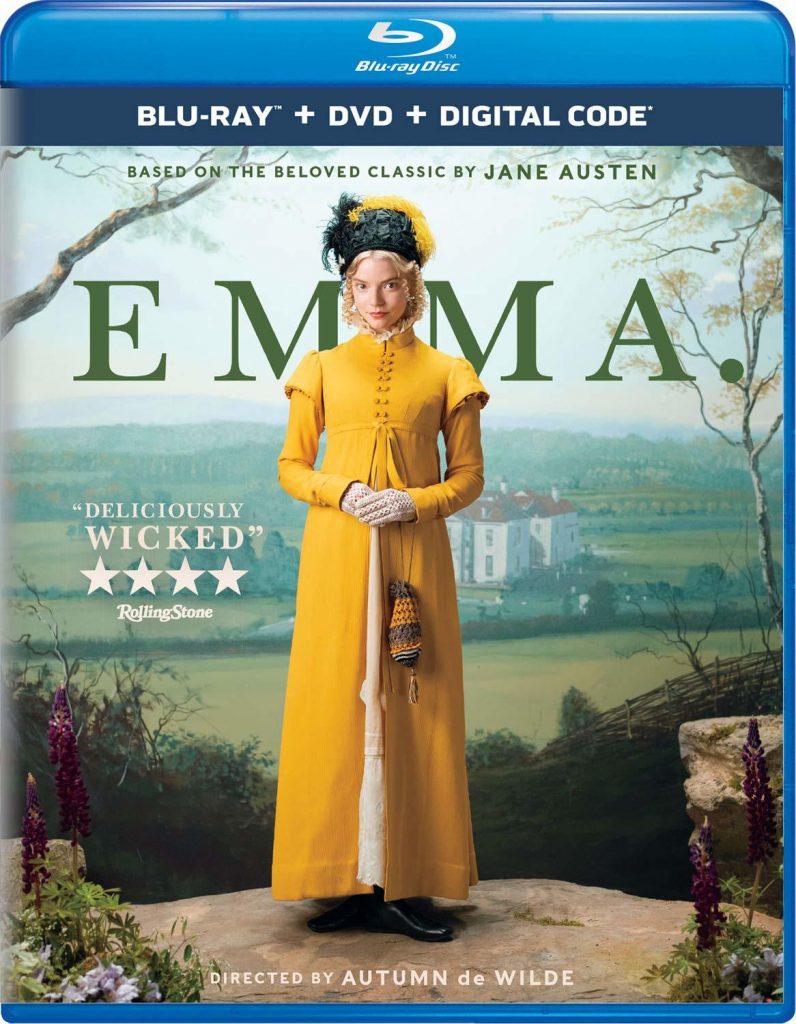 Emma Blu-Ray + DVD – fílmico